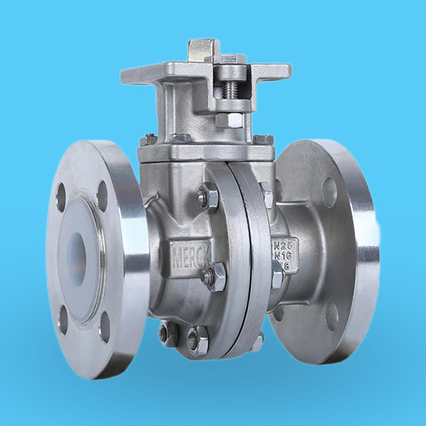 Q41F46-25P衬氟球阀