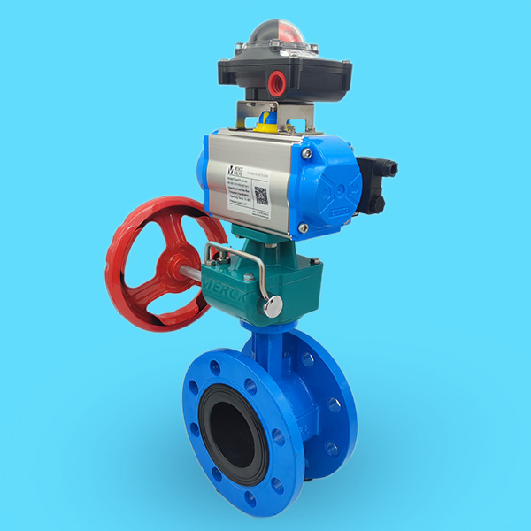 D641X-10C气动蝶阀