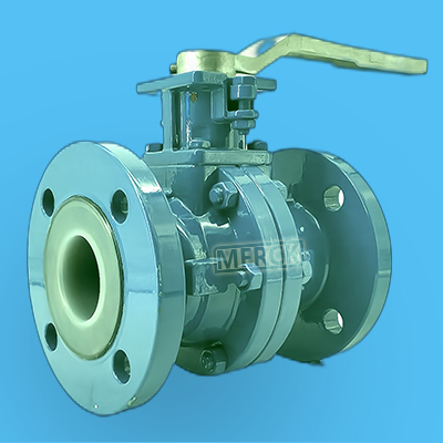 Q41F46-25C衬氟球阀