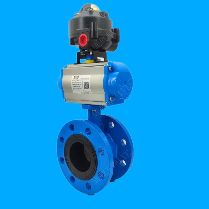 D641X-10P气动蝶阀