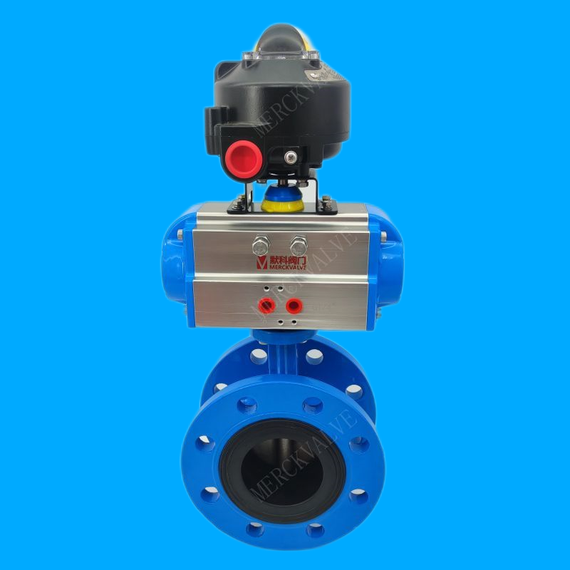 D641X-16Q气动蝶阀